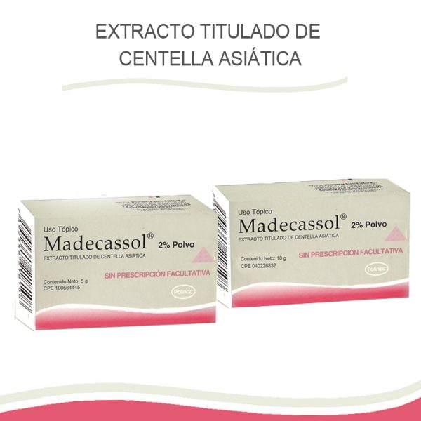 Madecassol Polvo y Unguento – Polinac